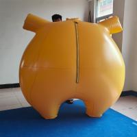 China Beile Inflatable Suit for Adult 0.4mm PVC Double Layer Custom Logo Party Promotion for sale