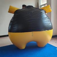 China Beile Inflatable Suit for Adult 0.4mm PVC Double Layer Custom Logo Party Promotion for sale