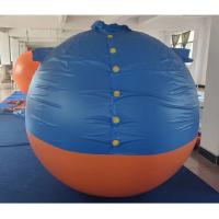 China Customized Beile Inflatable Suit Round Ball PVC Blueberry Inflation Suit for sale