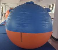 China Customized Beile Inflatable Suit Round Ball PVC Blueberry Inflation Suit for sale
