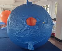 China Customized Beile Inflatable Suit Round Ball PVC Blueberry Inflation Suit for sale