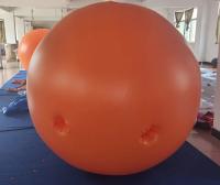 China Customized Beile Inflatable Suit Round Ball PVC Blueberry Inflation Suit for sale