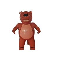China beile customize popular PVC inflatable big brown bear suit for cosplay party for sale