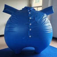 China Beile Inflatable Ball Suit PVC Adult Size 0.4mm Custom Logo for Party Promotion for sale