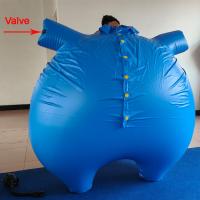 China Beile Inflatable Ball Suit PVC Adult Size 0.4mm Custom Logo for Party Promotion for sale