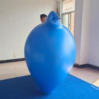 China Beile Inflatable Ball Suit PVC Adult Size 0.4mm Custom Logo for Party Promotion for sale