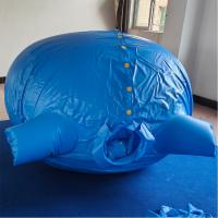 China Beile Inflatable Ball Suit PVC Adult Size 0.4mm Custom Logo for Party Promotion for sale