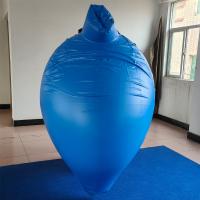 China Beile Inflatable Ball Suit PVC Adult Size 0.4mm Custom Logo for Party Promotion for sale