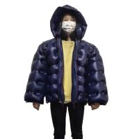 China Wholesale Customized PVC Inflatable Down Jacket Adult Size 2kg for Promotion Party Exhibition for sale