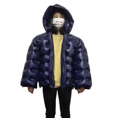 China Wholesale Customized PVC Inflatable Down Jacket Adult Size 2kg for Promotion Party Exhibition for sale