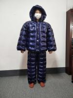 China Wholesale Customized PVC Inflatable Down Jacket Adult Size 2kg for Promotion Party Exhibition for sale