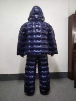China Wholesale Customized PVC Inflatable Down Jacket Adult Size 2kg for Promotion Party Exhibition for sale