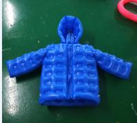 China Wholesale Customized PVC Inflatable Down Jacket Adult Size 2kg for Promotion Party Exhibition for sale