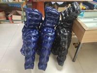 China Wholesale Customized PVC Inflatable Down Jacket Adult Size 2kg for Promotion Party Exhibition for sale
