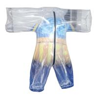 China Custom PVC Inflatable Transparent Suit Skirt for Adult 0.4mm 5kg for sale