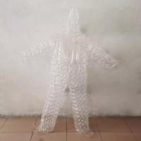 China Beile customized  inflatable transparent TPU jumpsuits  suit for adult for sale