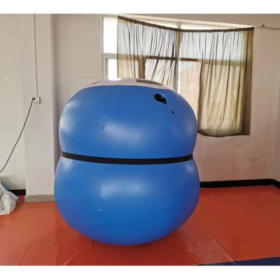 China Beile Custom PVC Inflatable Body Ball Suit 1.5m Tall for Cosplay Promotion Party for sale