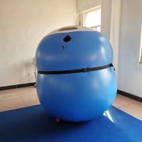 China Beile Custom PVC Inflatable Body Ball Suit 1.5m Tall for Cosplay Promotion Party for sale