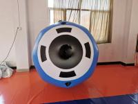 China Beile Custom PVC Inflatable Body Ball Suit 1.5m Tall for Cosplay Promotion Party for sale