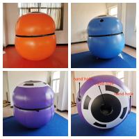 China Beile Custom PVC Inflatable Body Ball Suit 1.5m Tall for Cosplay Promotion Party for sale