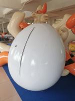 China Beile Customized PVC Inflatable Egg Suit For Cosplay Or Recreation for sale