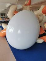 China Beile Customized PVC Inflatable Egg Suit For Cosplay Or Recreation for sale