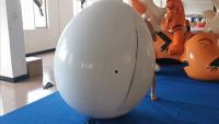 China Beile Customized PVC Inflatable Egg Suit For Cosplay Or Recreation for sale