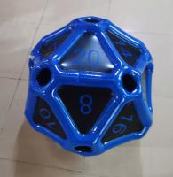 China Wholesale Cheap Inflatable Toy 20-sides Dice for Games for sale