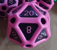 China Wholesale Cheap Inflatable Toy 20-sides Dice for Games for sale