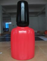 China Manufacturers Customized inflatable bottle for advertising promotion for sale