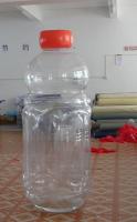China Manufacturers Customized inflatable bottle for advertising promotion for sale