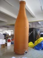 China Manufacturers Customized inflatable bottle for advertising promotion for sale