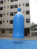 China Manufacturers Customized inflatable bottle for advertising promotion for sale