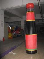 China Manufacturers Customized inflatable bottle for advertising promotion for sale
