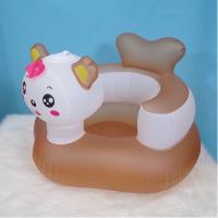 China Wholesale Customized multifunctional safety PVC inflatable seats for kids for sale