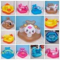 China Wholesale Customized multifunctional safety PVC inflatable seats for kids for sale