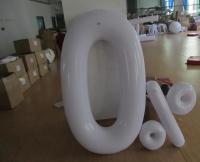 China Factory  Customize Cheap PVC Inflatable Numbers For Birthday Party Decoration for sale