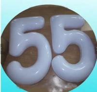 China Factory  Customize Cheap PVC Inflatable Numbers For Birthday Party Decoration for sale