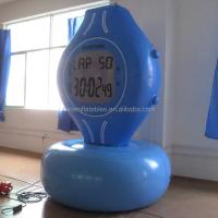China Wholesale  Giant PVC Inflatable Watch Model For Advertising Promotion for sale