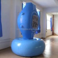 China Wholesale  Giant PVC Inflatable Watch Model For Advertising Promotion for sale