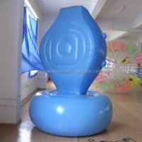 China Wholesale  Giant PVC Inflatable Watch Model For Advertising Promotion for sale