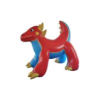 China BeiLe Custom Inflatable Red Blue Dragon Toy 7ft PVC Cartoon Animal for Party Promotion for sale