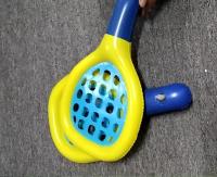 China customized quality kid's gift PVC inflatable racket tennis racket for child for sale