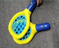 China customized quality kid's gift PVC inflatable racket tennis racket for child for sale
