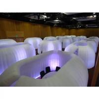 China China factory custom large inflatable conference tent for advertising for sale