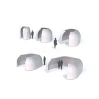 China China factory custom large inflatable conference tent for advertising for sale