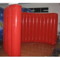 China Wholesale Customized inflatable background wall for outdoor indoor advertising for sale