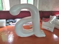 China Factory Custom Quality PVC Inflatable Letters For Wedding Party Decoration for sale