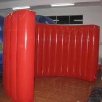China Custom Inflatable Wall 1.8m for Indoor Outdoor Advertising Party Promotion for sale