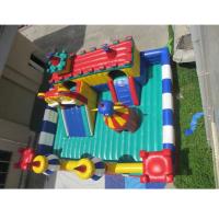 China Inflatable Bounce House for Kids Party 10m x 8m x 5m Customizable PVC Tarpaulin for sale